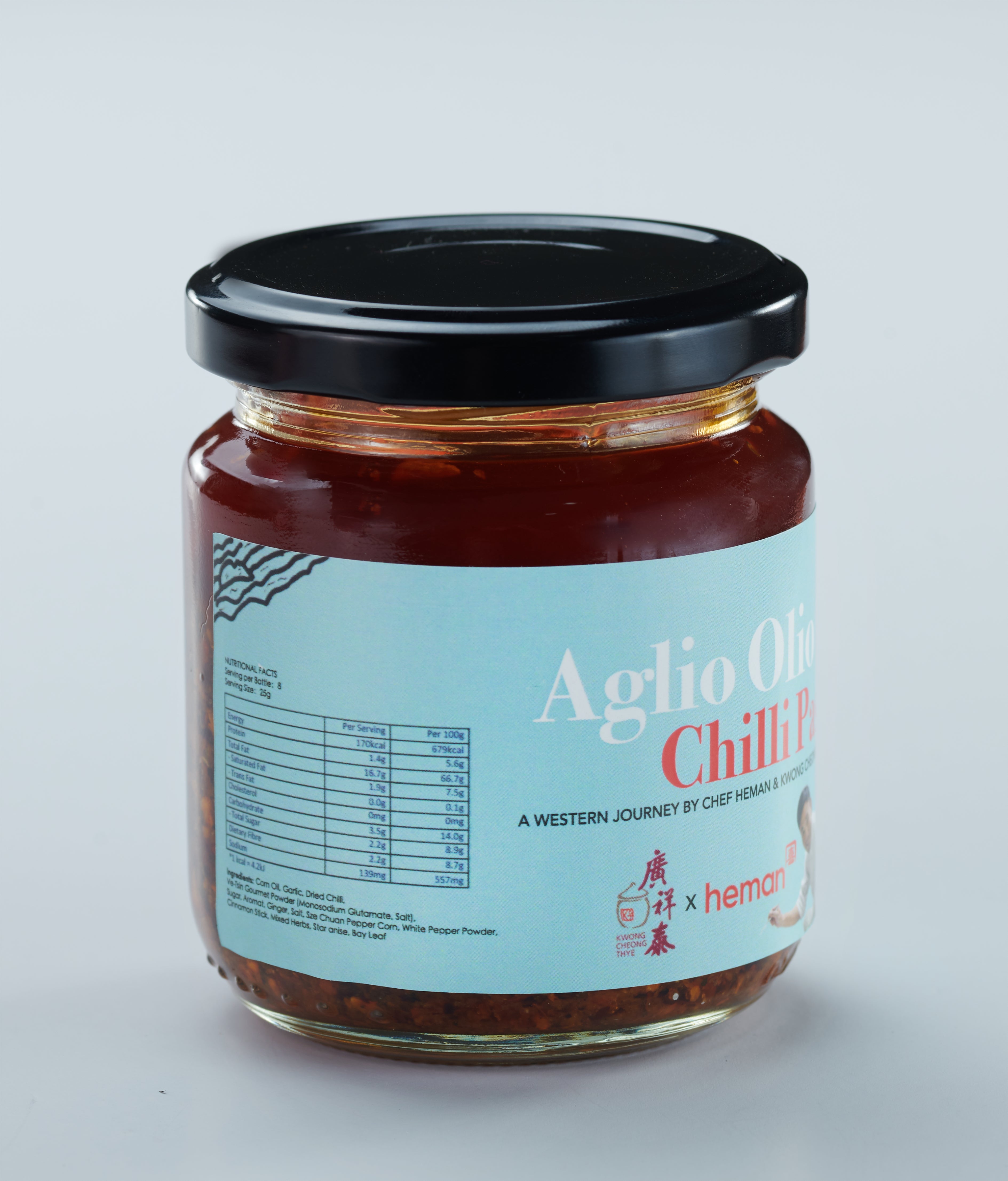 Aglio Olio Chilli Paste – Kwong Cheong Thye