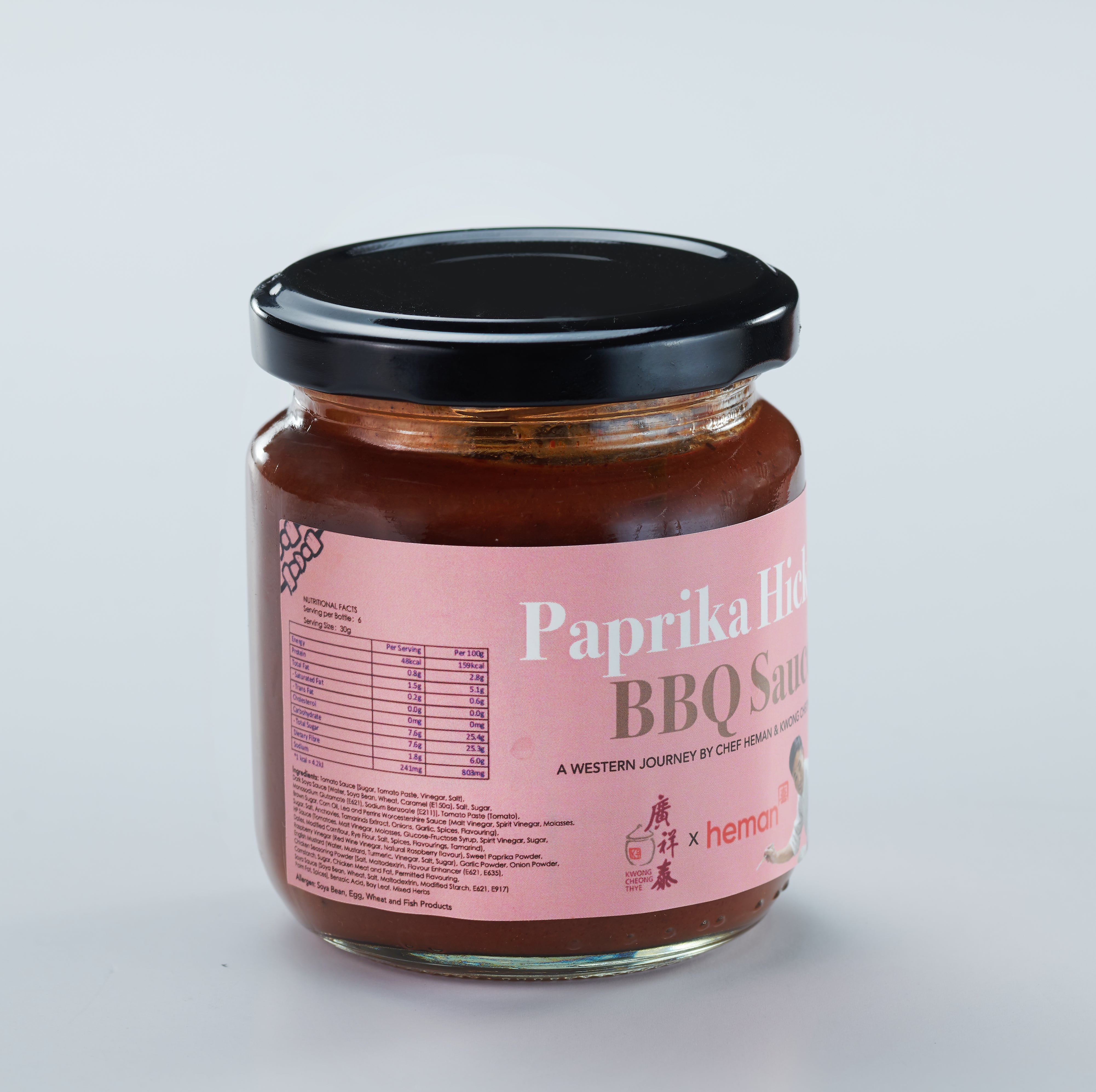 Paprika Hickory BBQ Sauce – Kwong Cheong Thye
